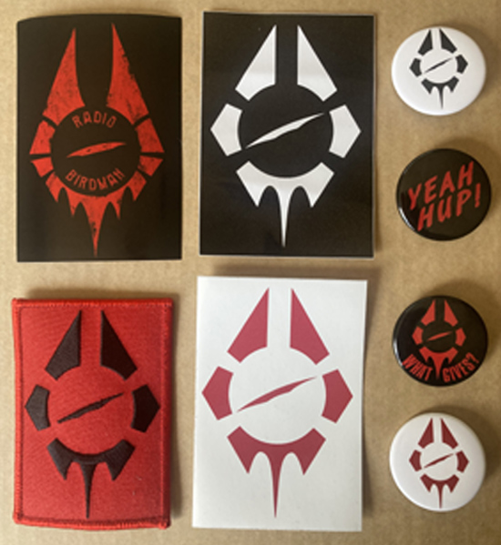 Citadel Mailorder Service Australia: T-Shirt Section: Radio Birdman ...